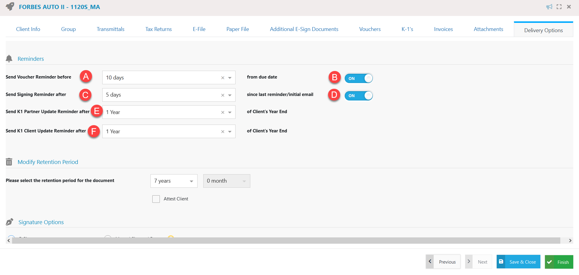 Processing a Return – SafeSend Returns