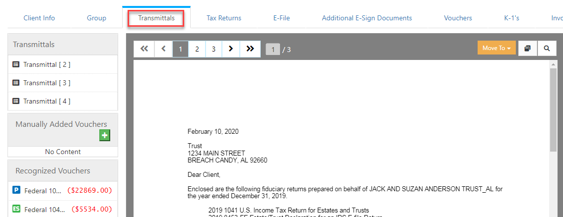 Processing a return – SafeSend Returns