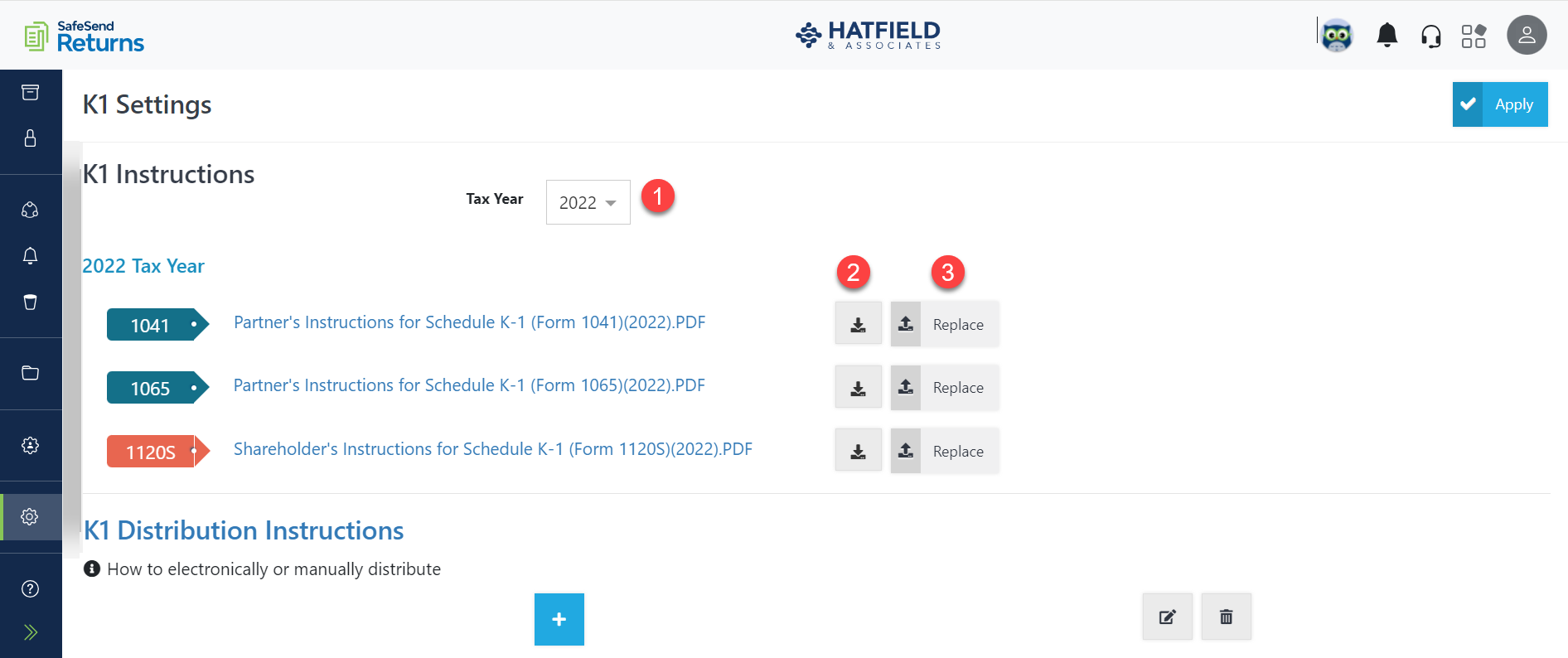 Returns Settings Overview – SafeSend Returns