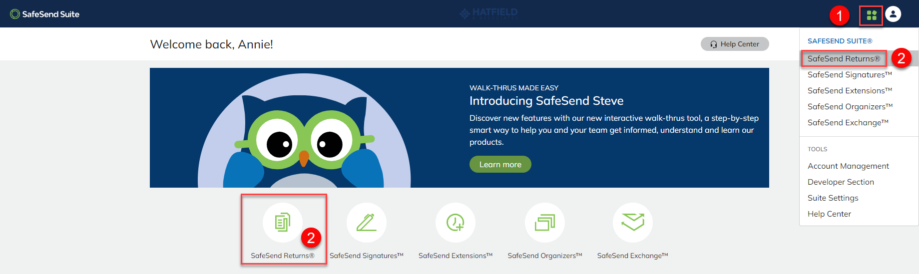 Firm Setup Guide – SafeSend Returns