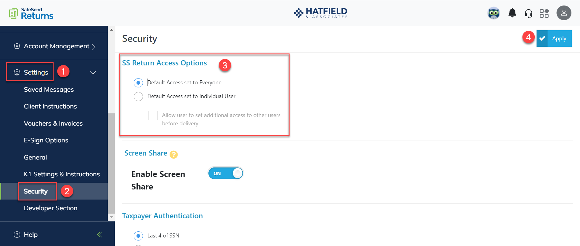 Unable to Locate Return – SafeSend Returns