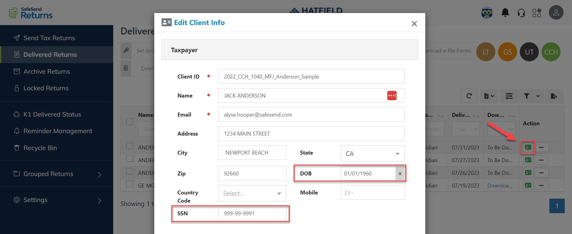 Knowledge-Based Authentication (KBA) Troubleshooting – SafeSend Returns