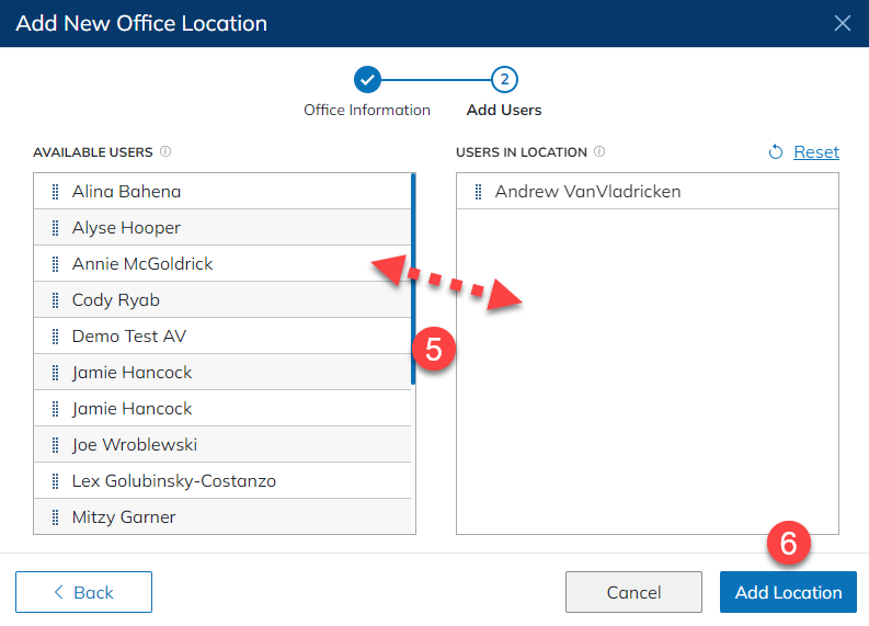 Multiple Office Locations – SafeSend Returns