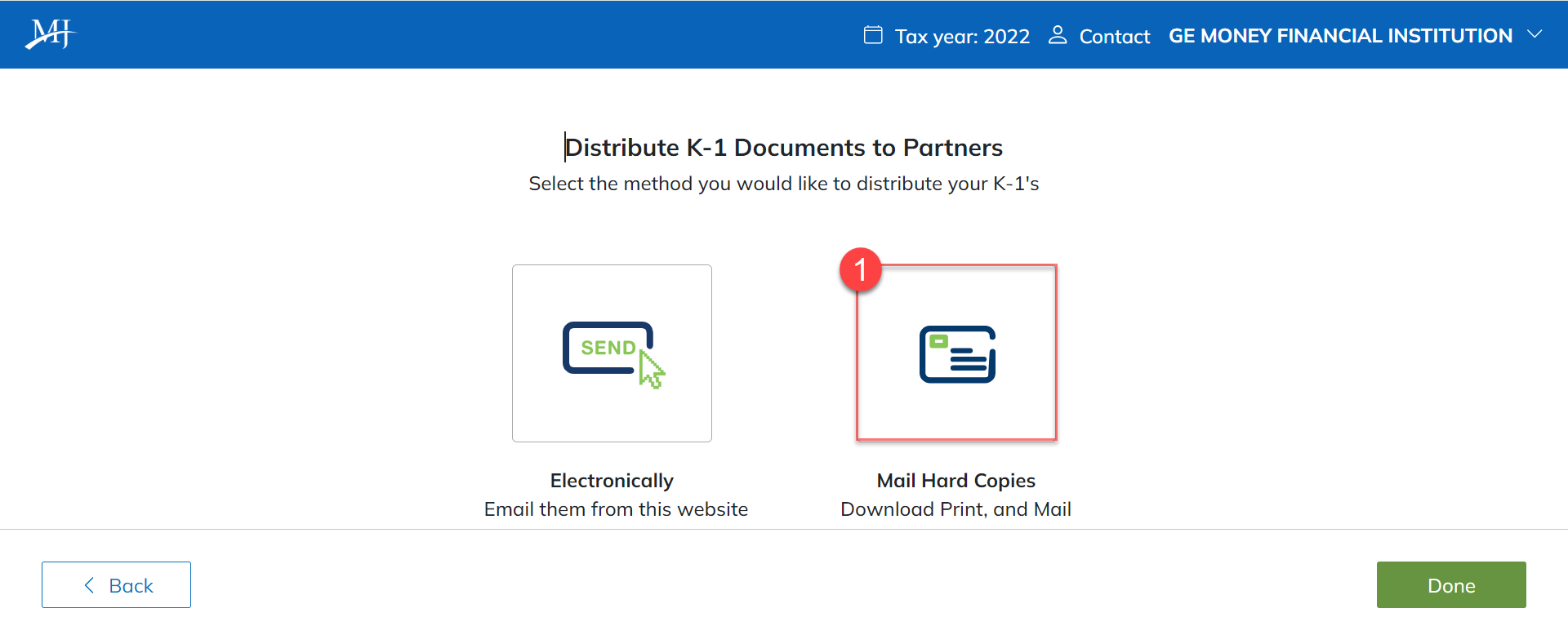 K-1 Distribution - Taxpayer Instructions – SafeSend Returns