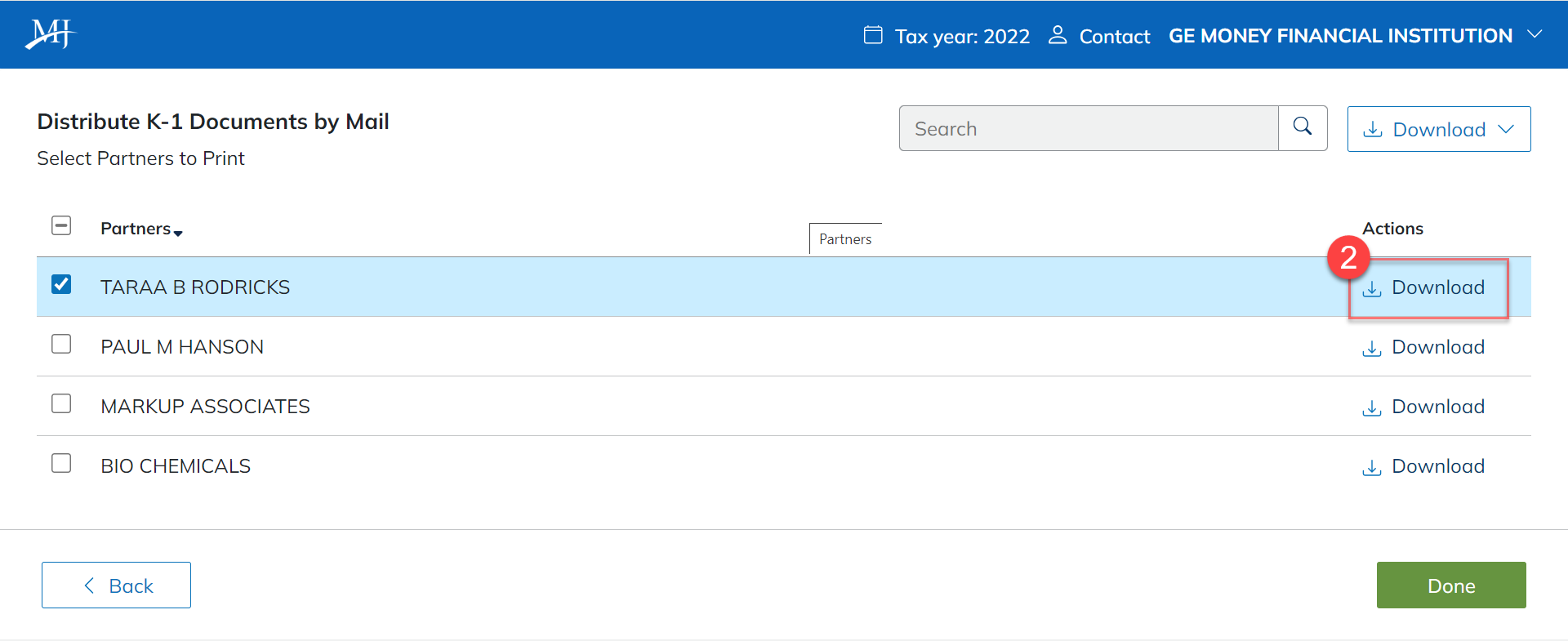 K-1 Distribution - Taxpayer Instructions – SafeSend Returns