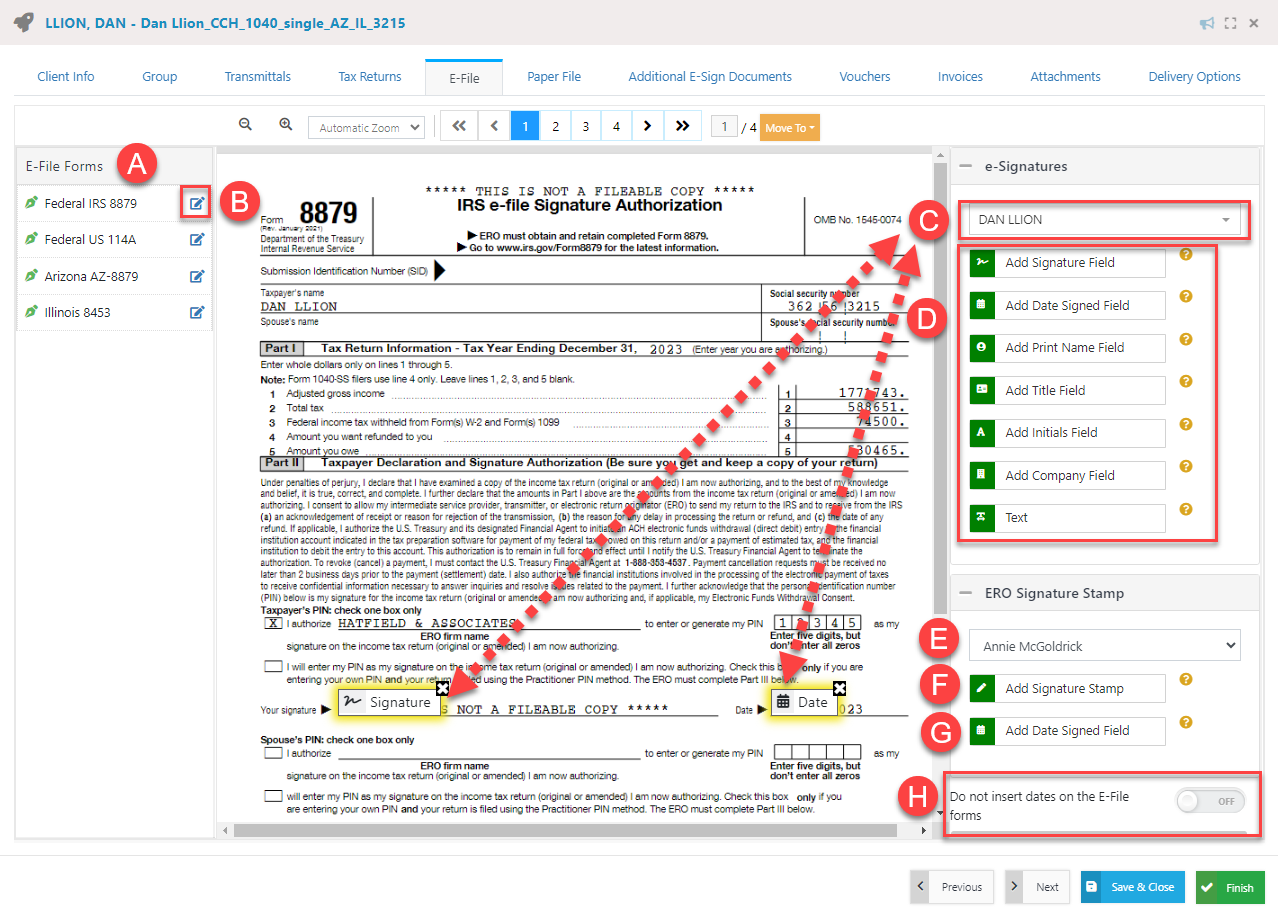 Processing a Return – SafeSend Returns
