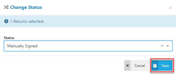 Upload Signed Documents – SafeSend Returns
