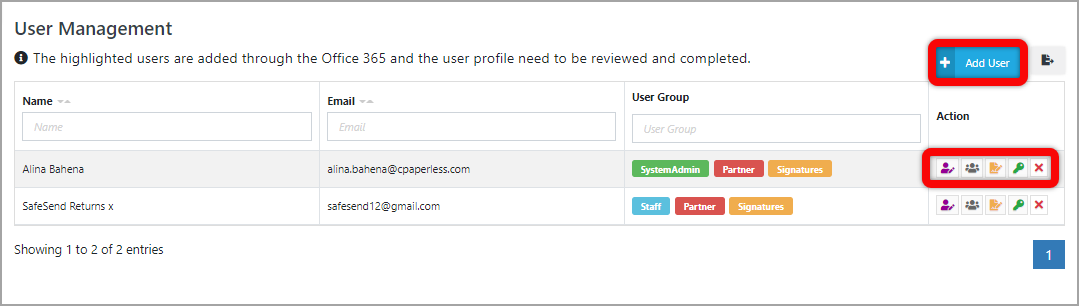 Firm Setup Guide – SafeSend Returns