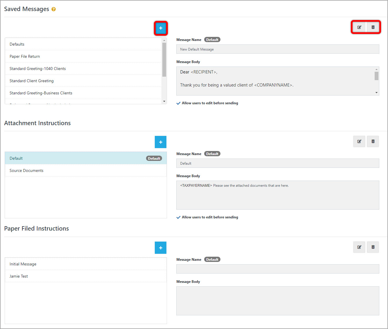 Firm Setup Guide – SafeSend Returns
