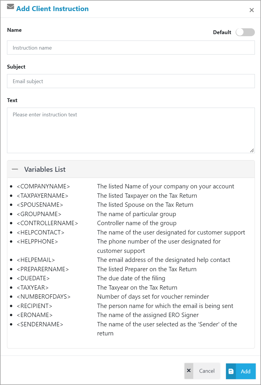 Firm Setup Guide – SafeSend Returns