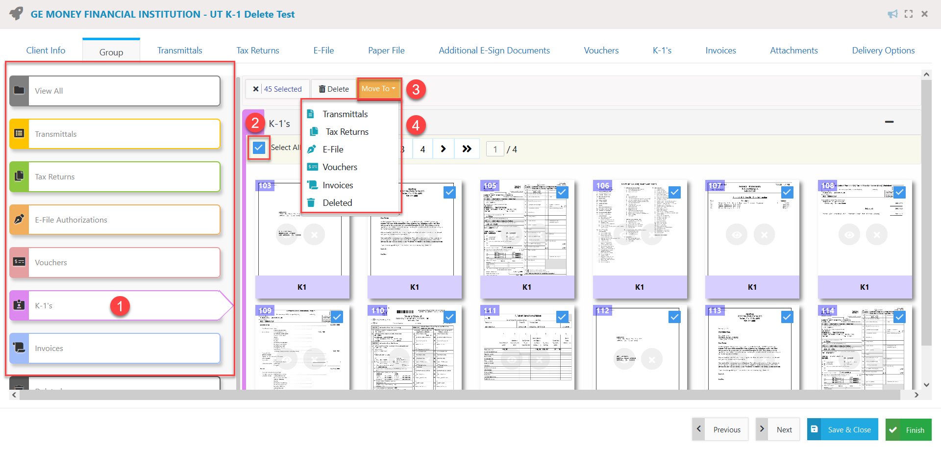 Processing a Return – SafeSend Returns
