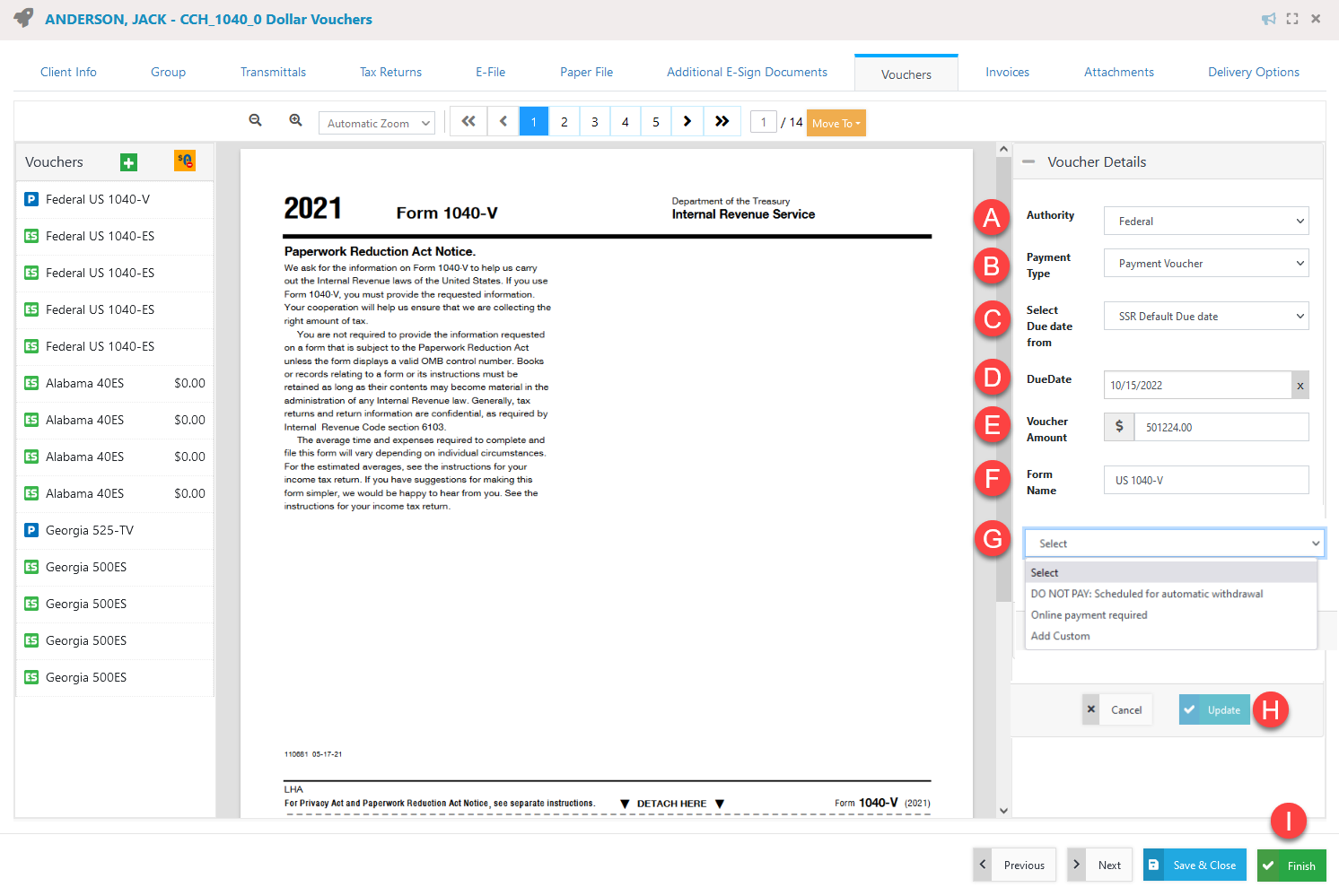 Processing a Return – SafeSend Returns