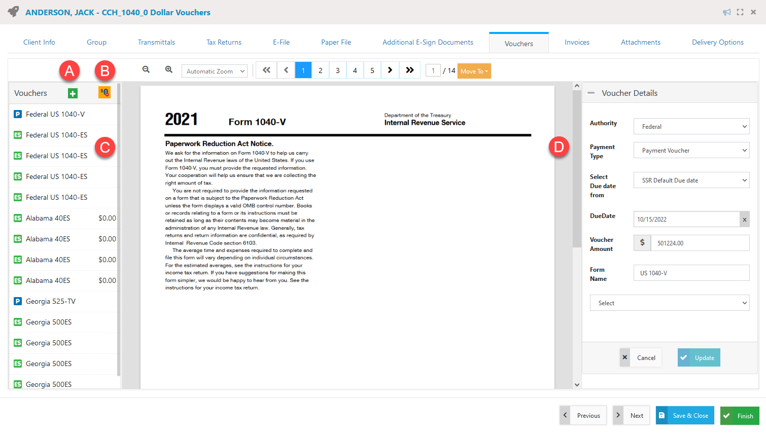 Processing a Return – SafeSend Returns