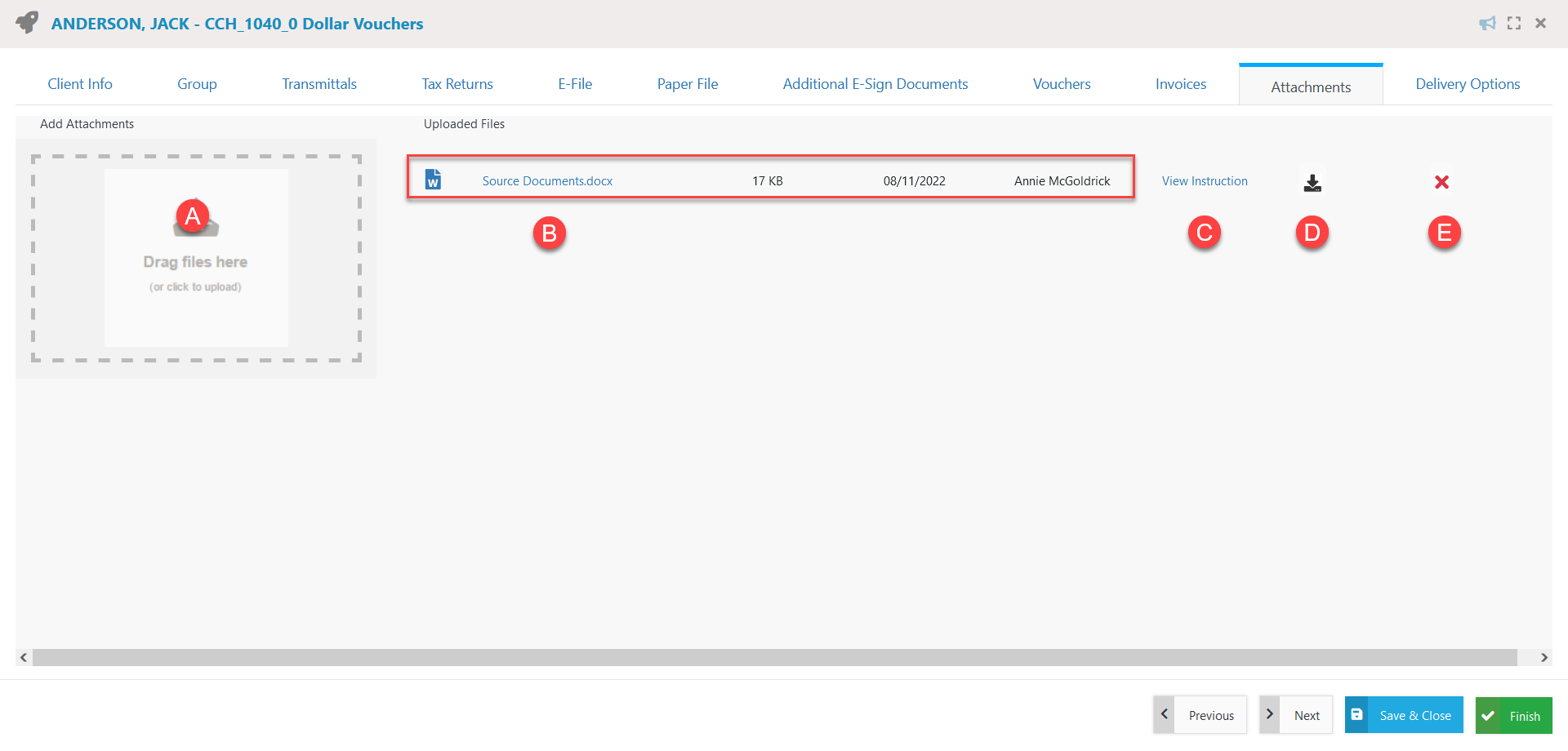 Processing a Return – SafeSend Returns