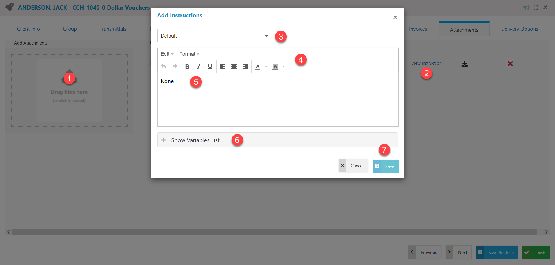 Processing a Return – SafeSend Returns