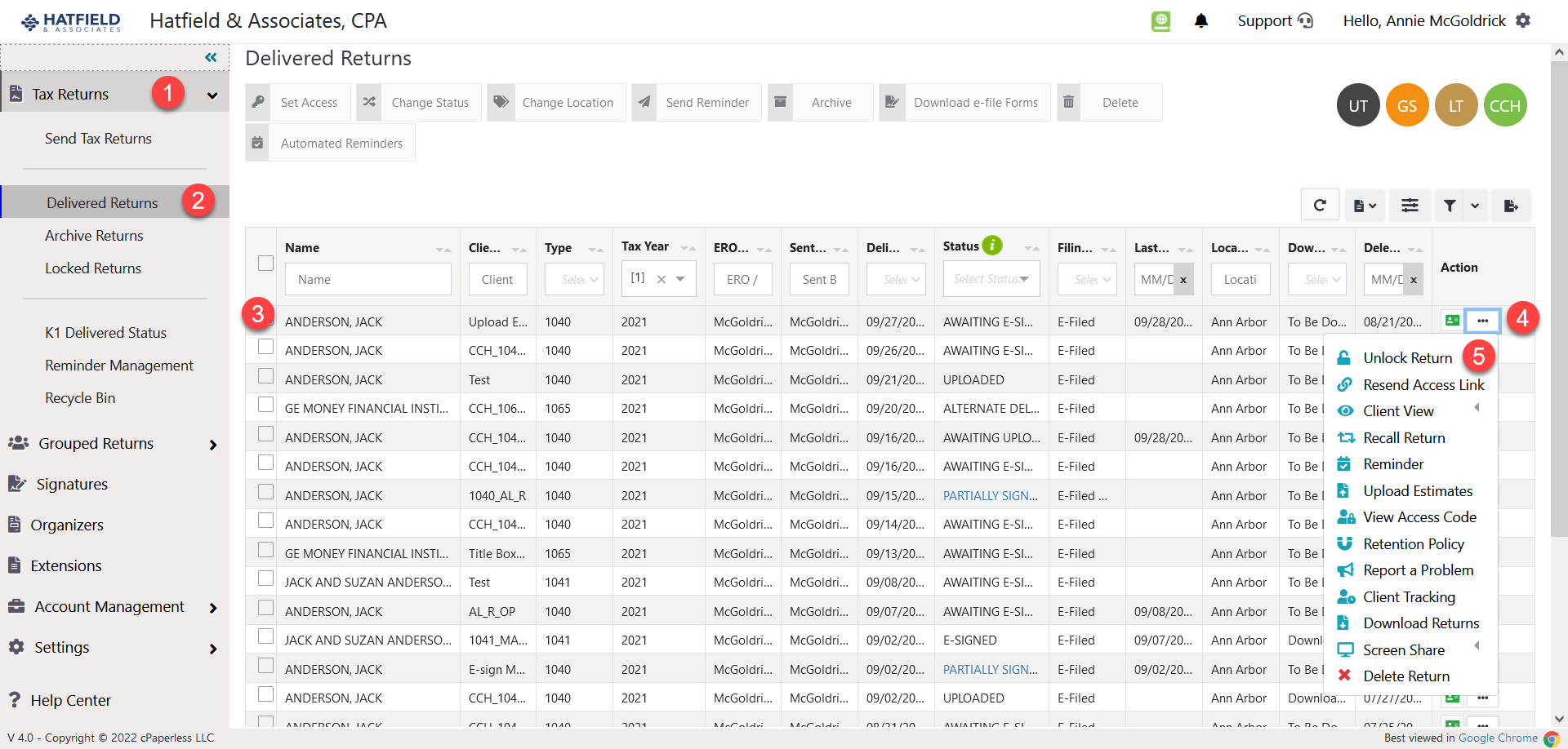 Unlock a Delivered Return – SafeSend Returns